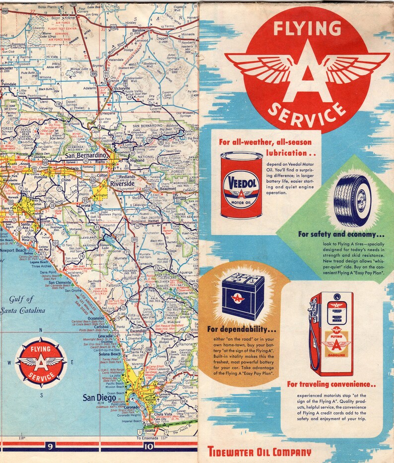 Lot of Four (4) Wartime WWII 1940s Maps Lowell Thomas Broadcaster NBC ...