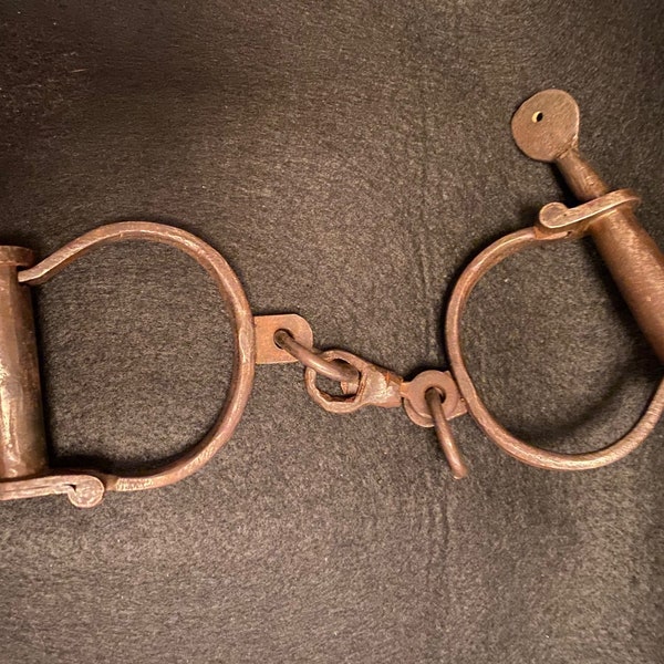 Metal Handcuffs - Etsy