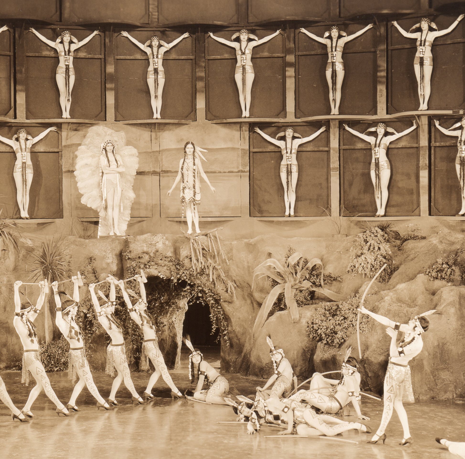 Marion Morgan Dancers Choreography Silent Film Movies Cinema Motion ...