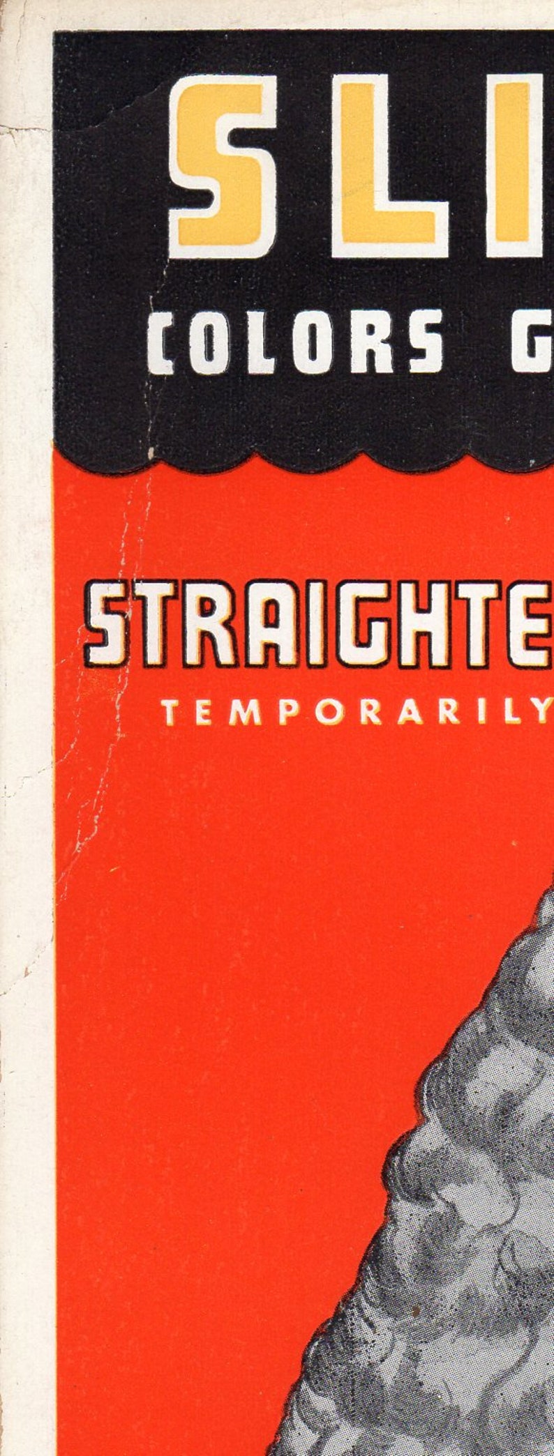 Original Poster Valmor Slick Black Hair Coloring African American ...