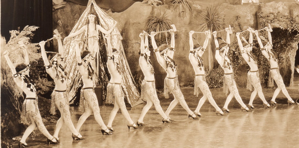 Marion Morgan Dancers Choreography Silent Film Movies Cinema Motion ...