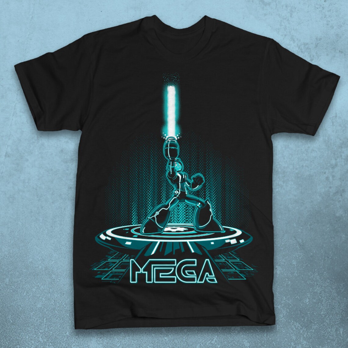 MEGA Unisex Fit Adult T-shirt - Etsy