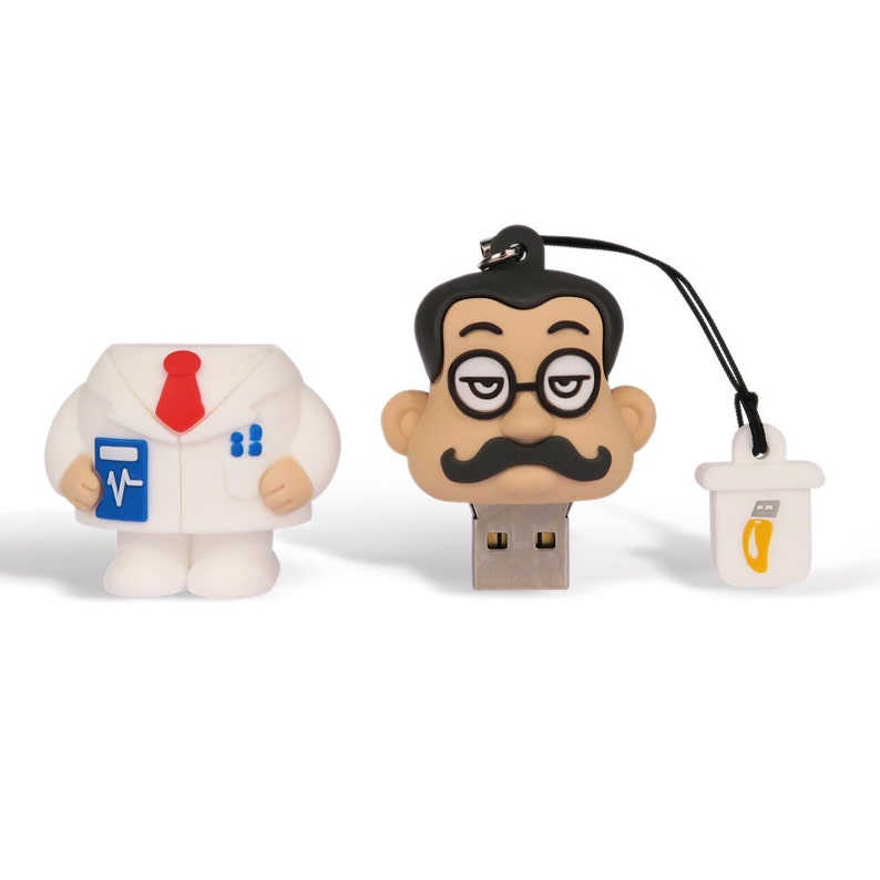 Doctor USB Flash Drive 8GB Professional USB - Etsy