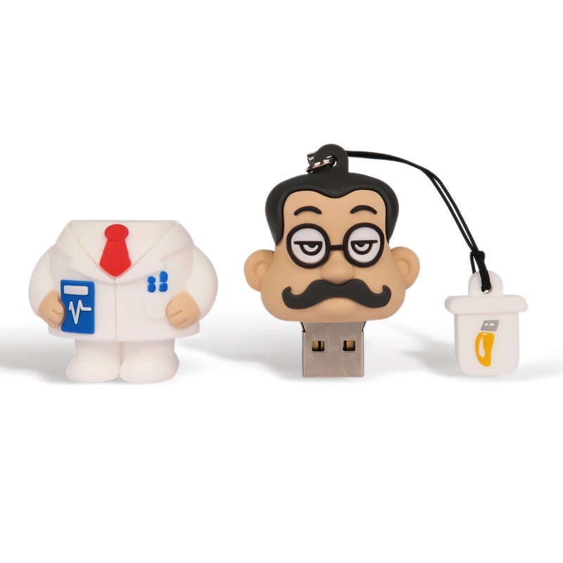 Doctor USB Flash Drive 8GB Professional USB - Etsy