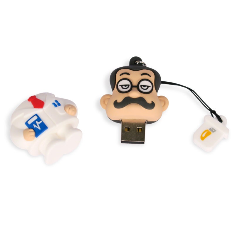 Doctor USB Flash Drive 8GB Professional USB - Etsy