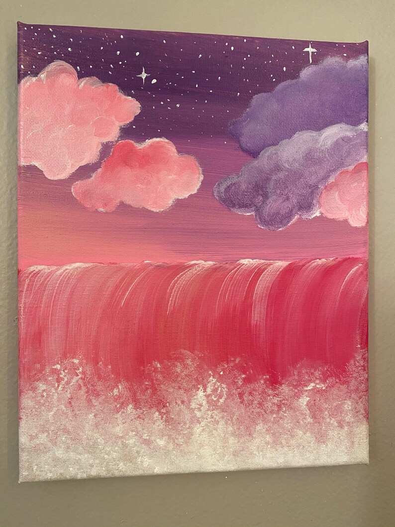 Pink Sunset - Etsy