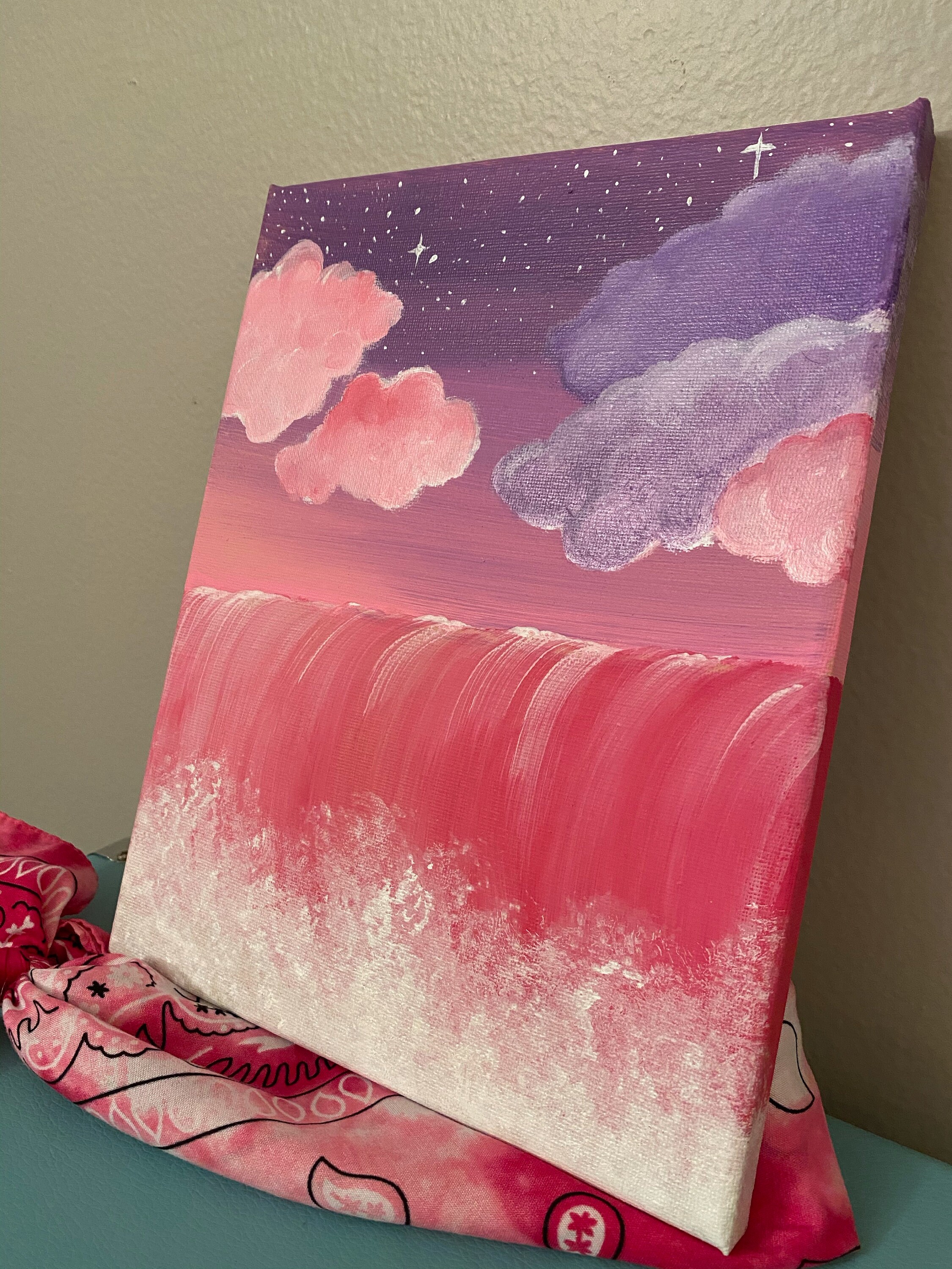 Pink Sunset - Etsy