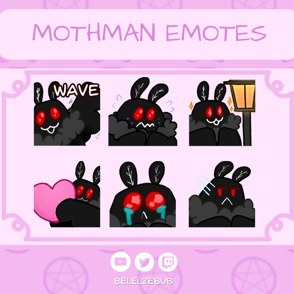 Cryptid Discord Emoji - Etsy