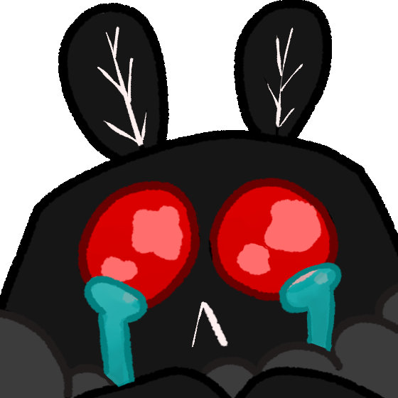 MOTHMAN EMOTES set of 6 Twitch / Discord / Youtube / Cute Cryptid Chibi ...