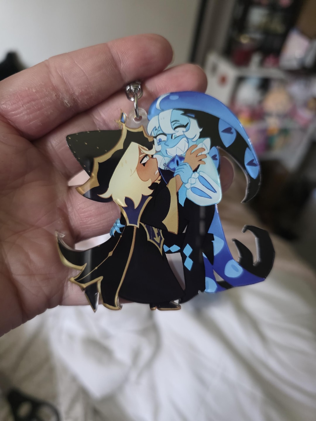 Cookie Run Kingdom Truthless Recluse and Shadowmilk Cookie 3" Full ...