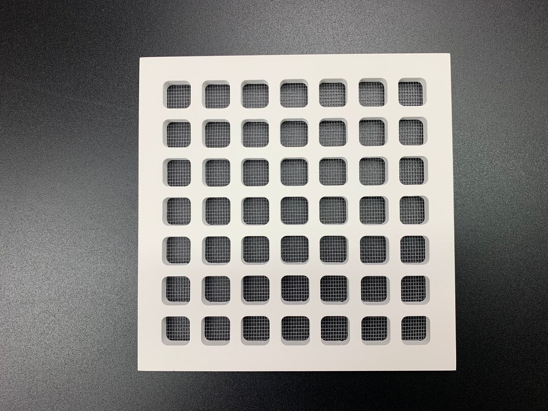 Modern Decorative Air Vent – Square Grid Design Model S01 - Etsy Australia