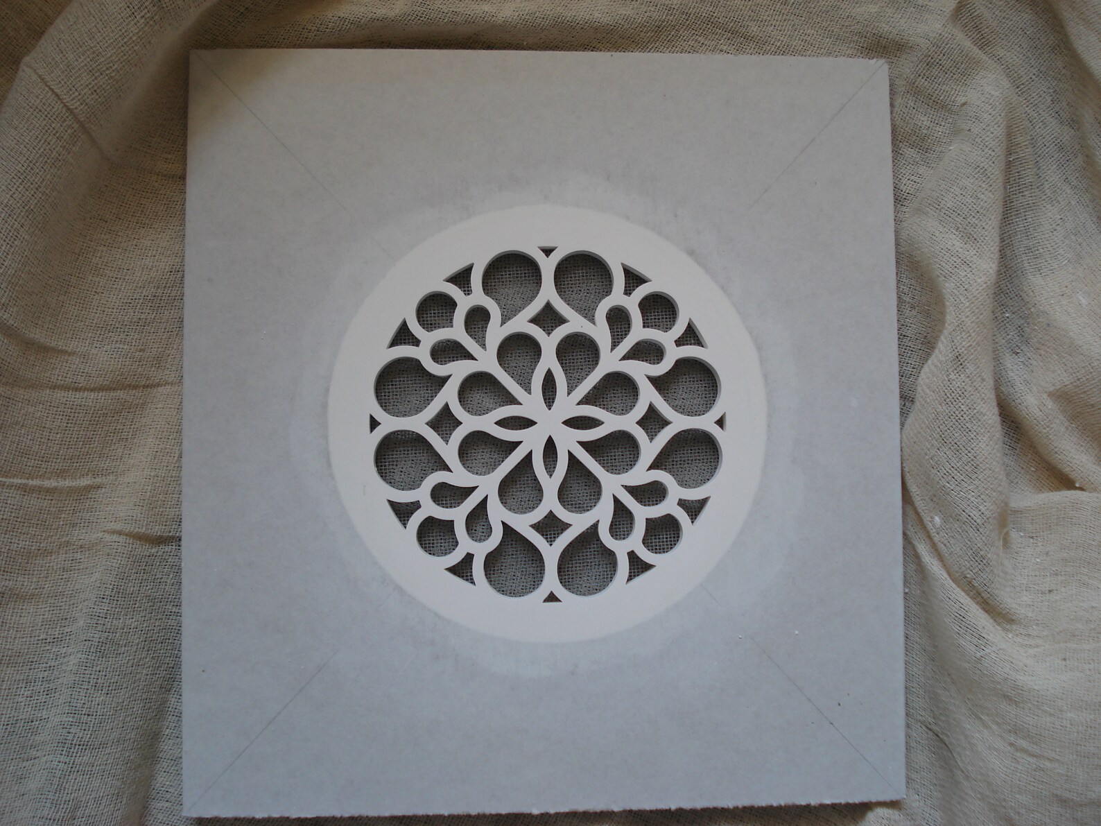 Decorative Air Vent Cover. Custom Made in the UK. Installed in | Etsy