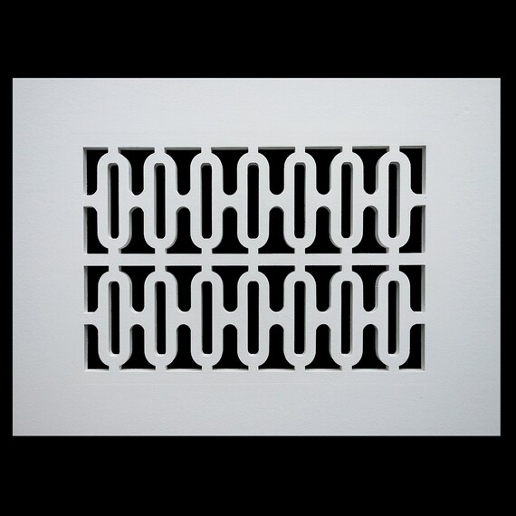 Decorative Air Vent Cover. Custom Made in the UK. Installed in | Etsy