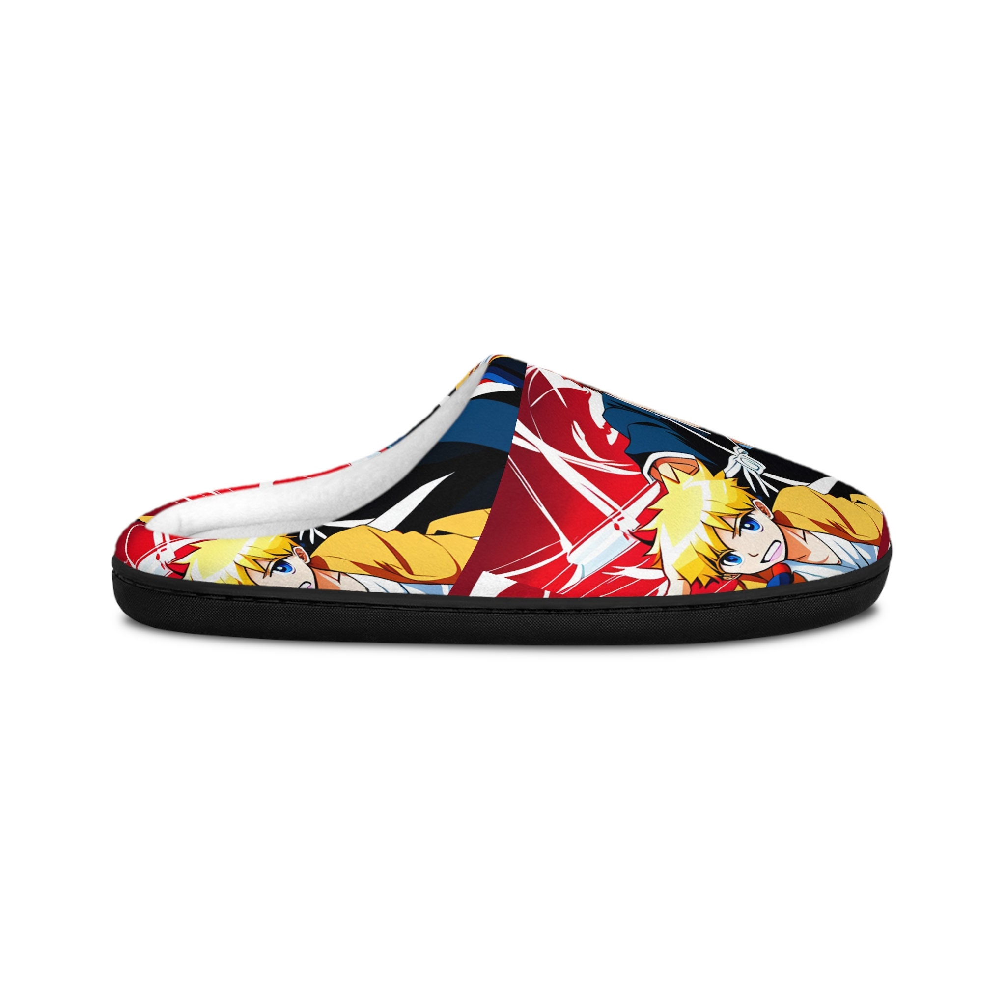 Men's Indoor Slippers, Anime, Bleach, Holiday Season, Christmas Gift - Etsy