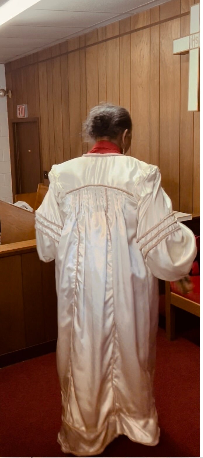 Sanctified Communion Pastor Robe - Etsy
