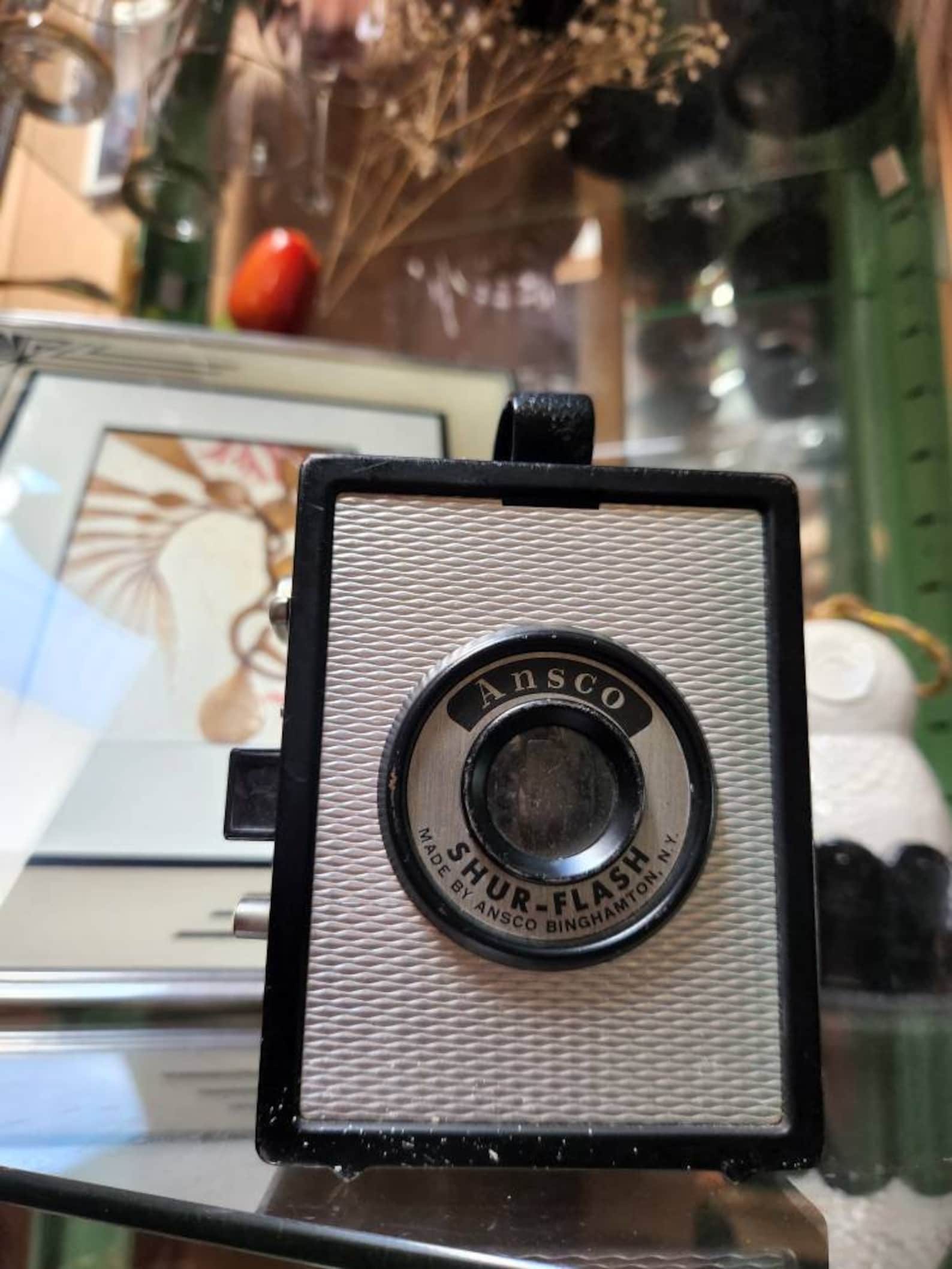 1950s Ansco Sur Flash Box Camera 120 Roll Film - Etsy