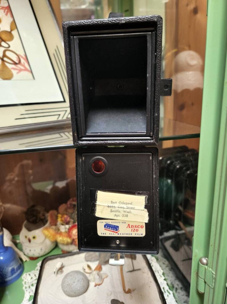 1950s Ansco Sur Flash Box Camera 120 Roll Film - Etsy