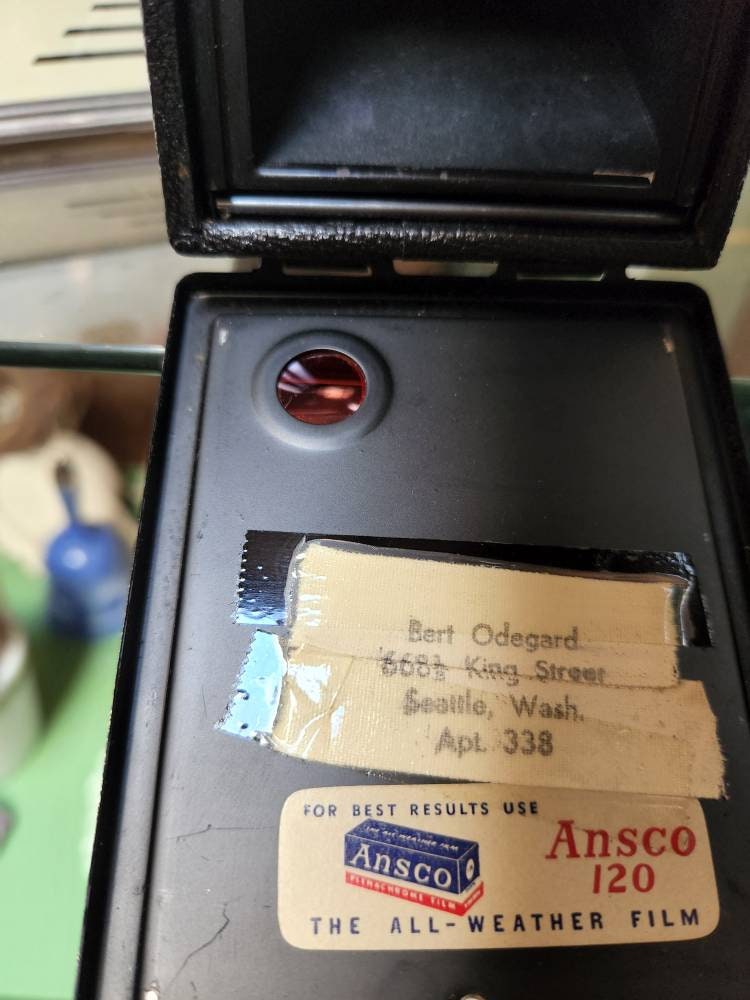 1950s Ansco Sur Flash Box Camera 120 Roll Film - Etsy