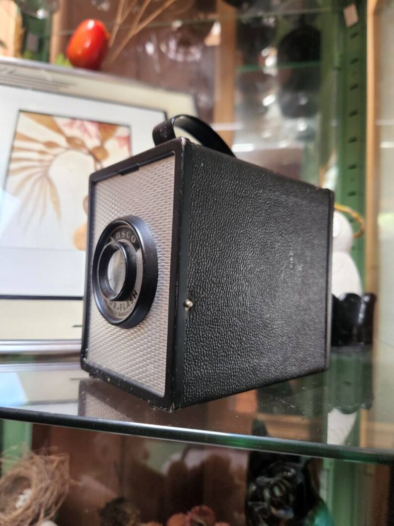1950s Ansco Sur Flash Box Camera 120 Roll Film - Etsy