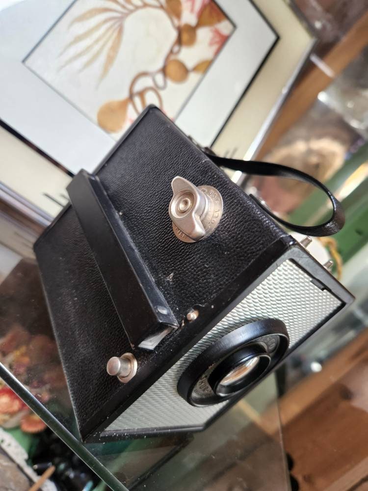 1950s Ansco Sur Flash Box Camera 120 Roll Film - Etsy
