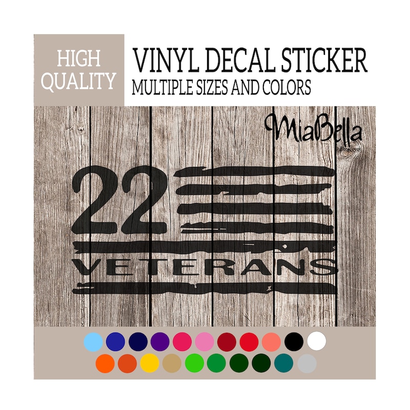 Veteran Decal - Etsy