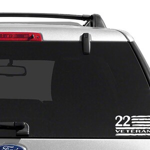 Stop the Twenty-two 22 Veteran Military Suicide Awareness Prevention ...