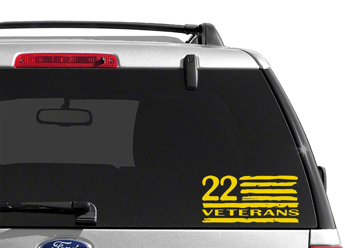 Stop the Twenty-two 22 Veteran Military Suicide Awareness Prevention ...
