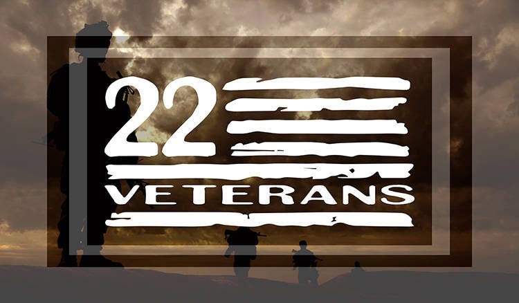 Stop the Twenty-two 22 Veteran Military Suicide Awareness | Etsy