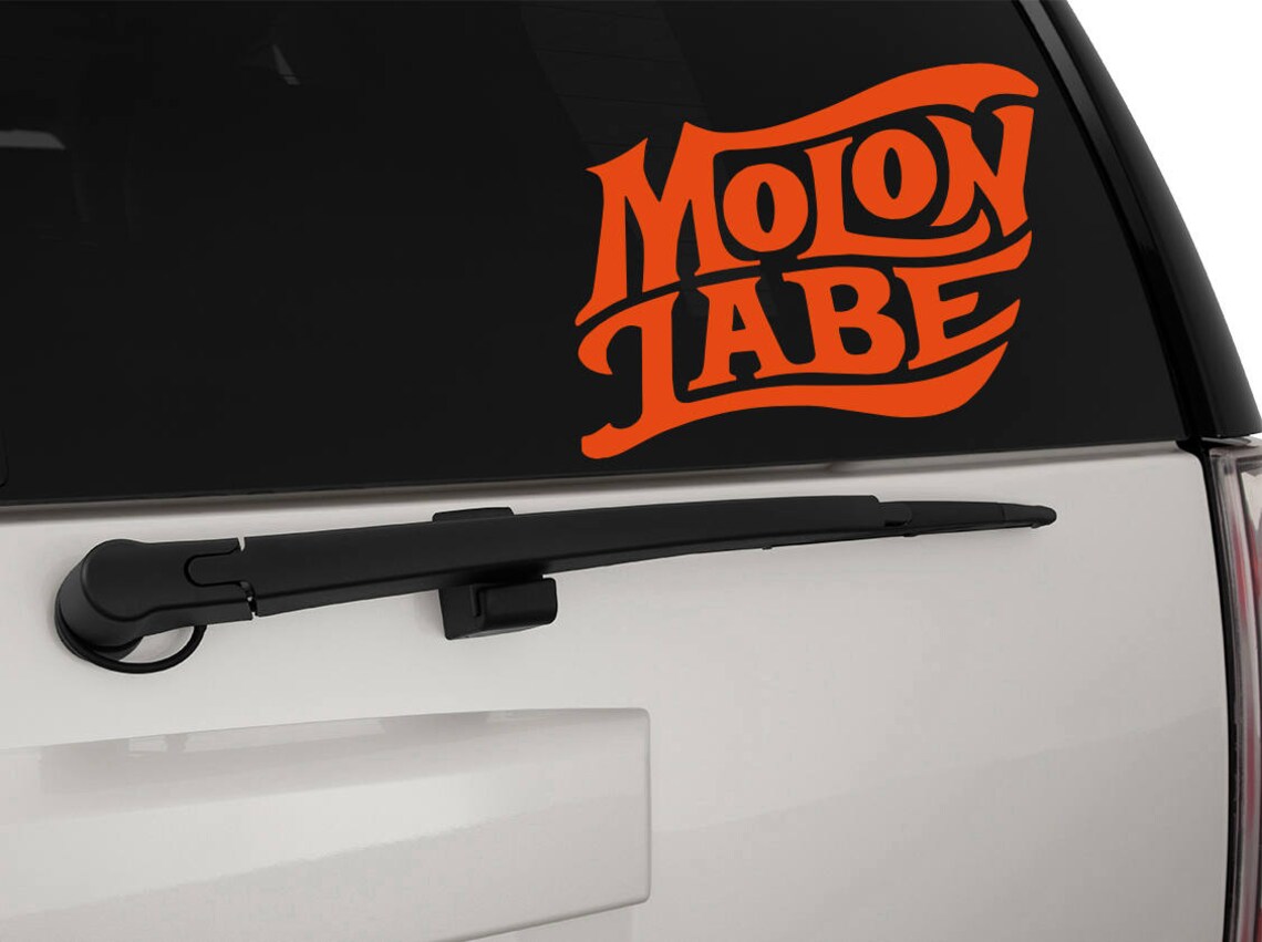 Molon Labe Vinyl Decal Sticker Premium Matte & Glossy Vinyl | Etsy