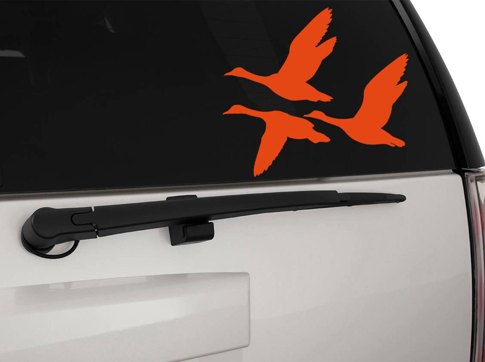 Flying Ducks Vinyl Decal Sticker Premium Matte & Glossy Vinyl | Etsy