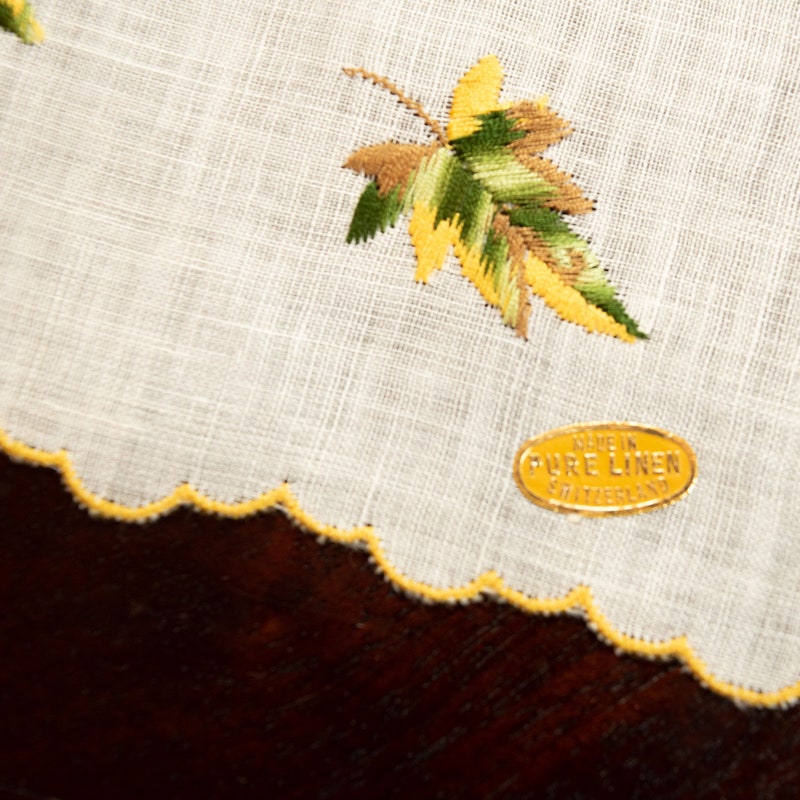 Fall Leaves Handkerchief - Etsy