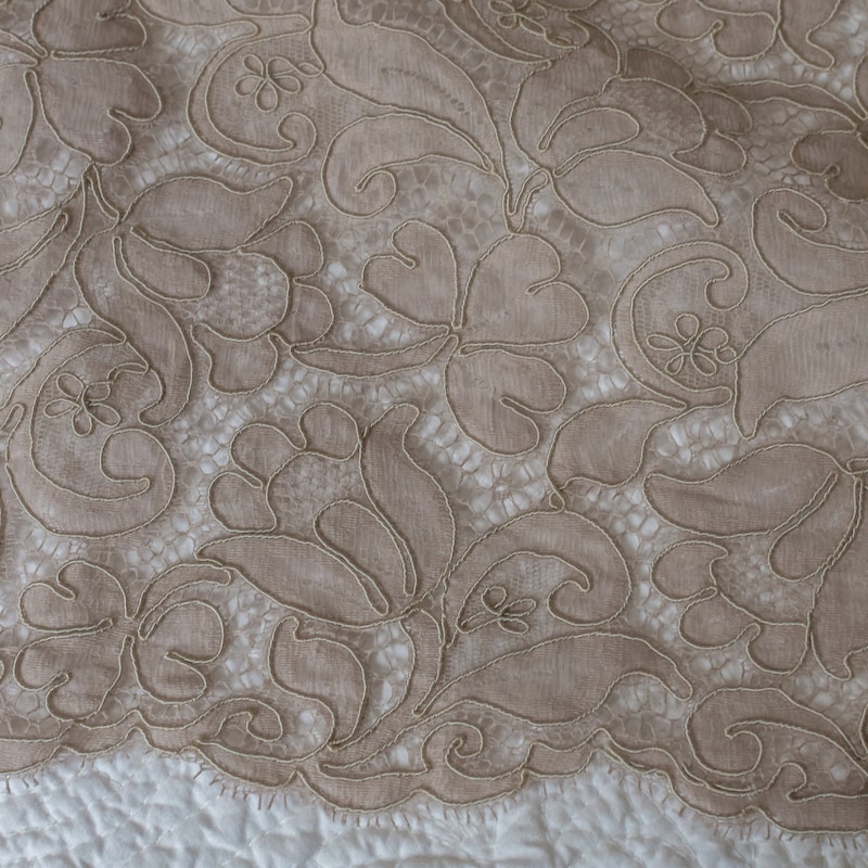 Alencon Lace Fabric - Etsy