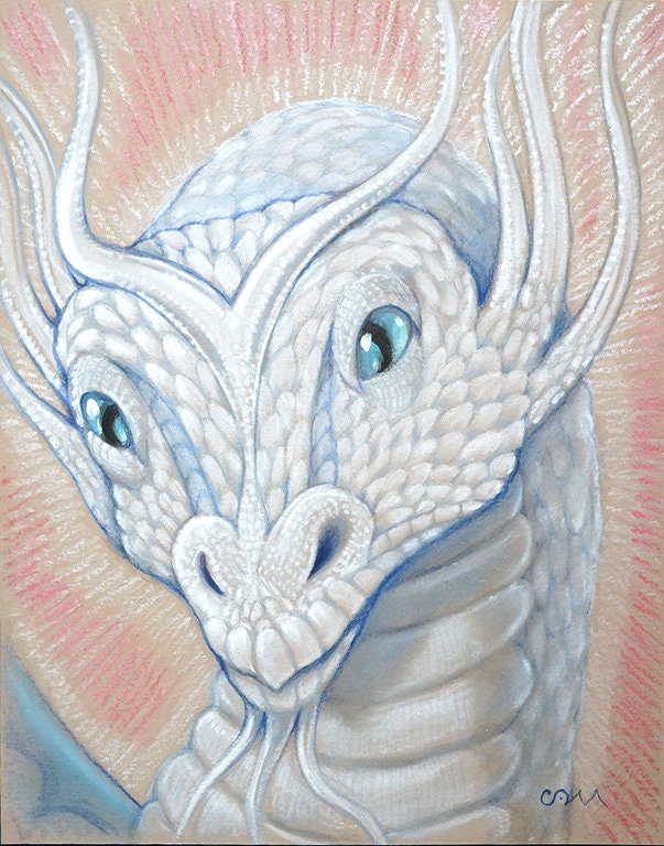 Spirit Guide Drawing Full Color More Than just - Etsy