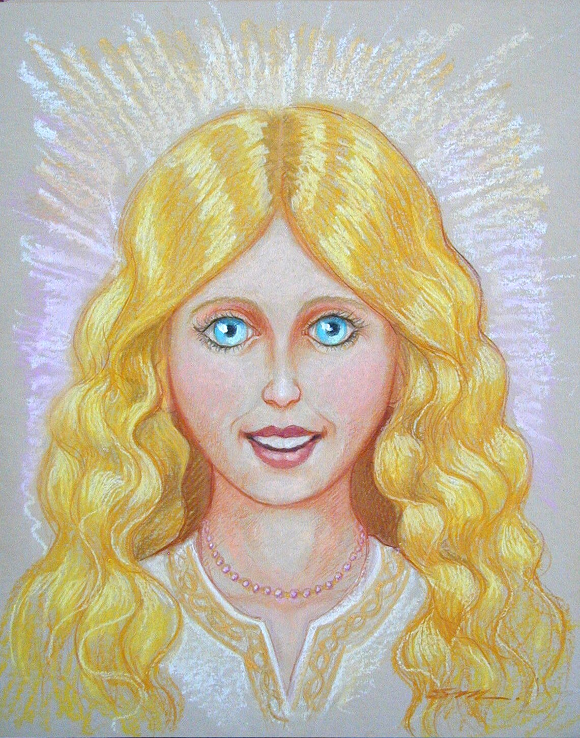 Spirit Guide Drawing Full Color More Than just | Etsy