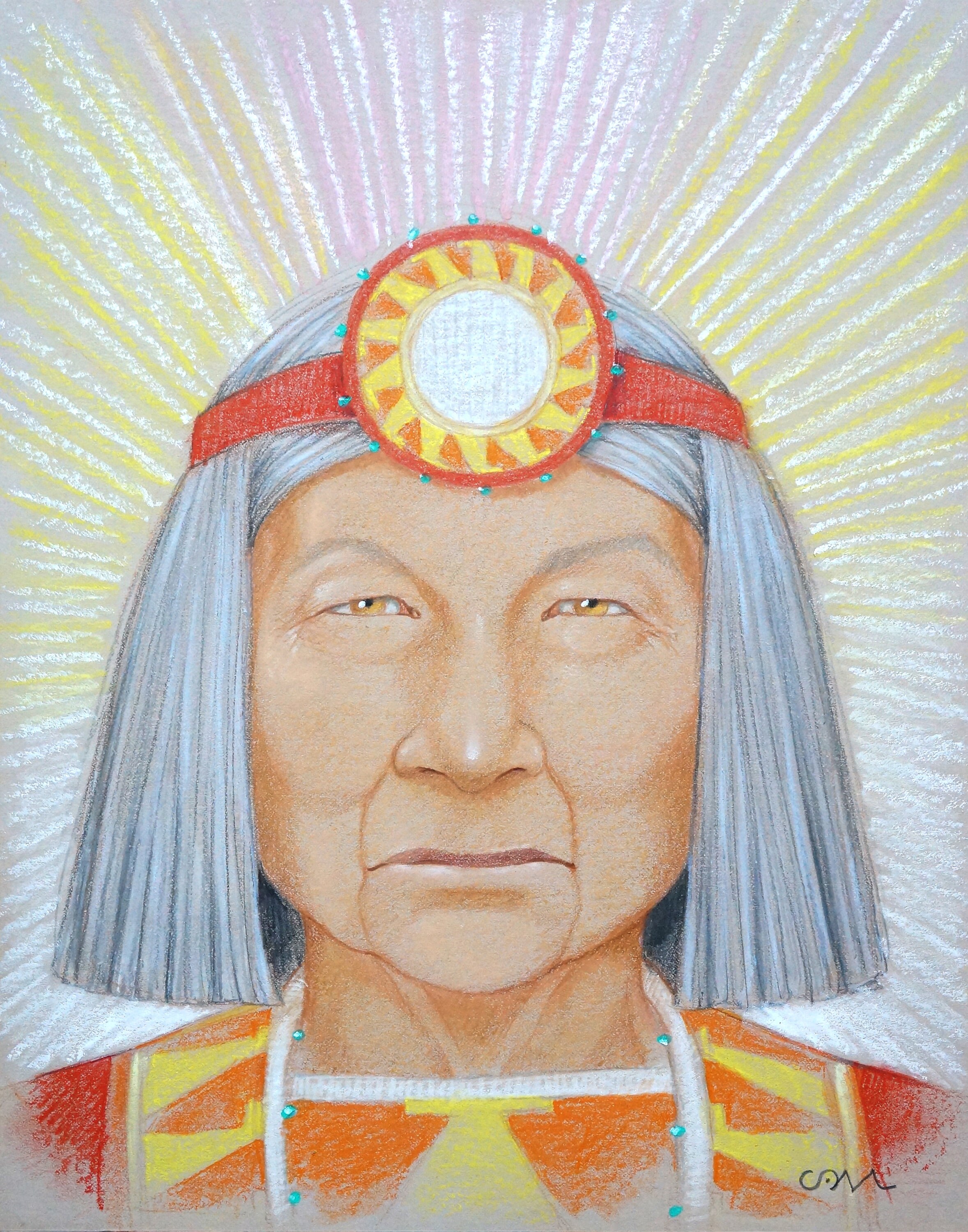 Spirit Guide Drawing Full Color More Than just - Etsy