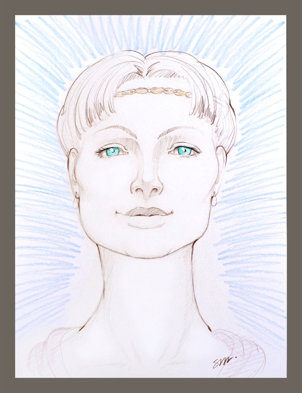 Spirit Guide Drawing More Than just Art It is - Etsy