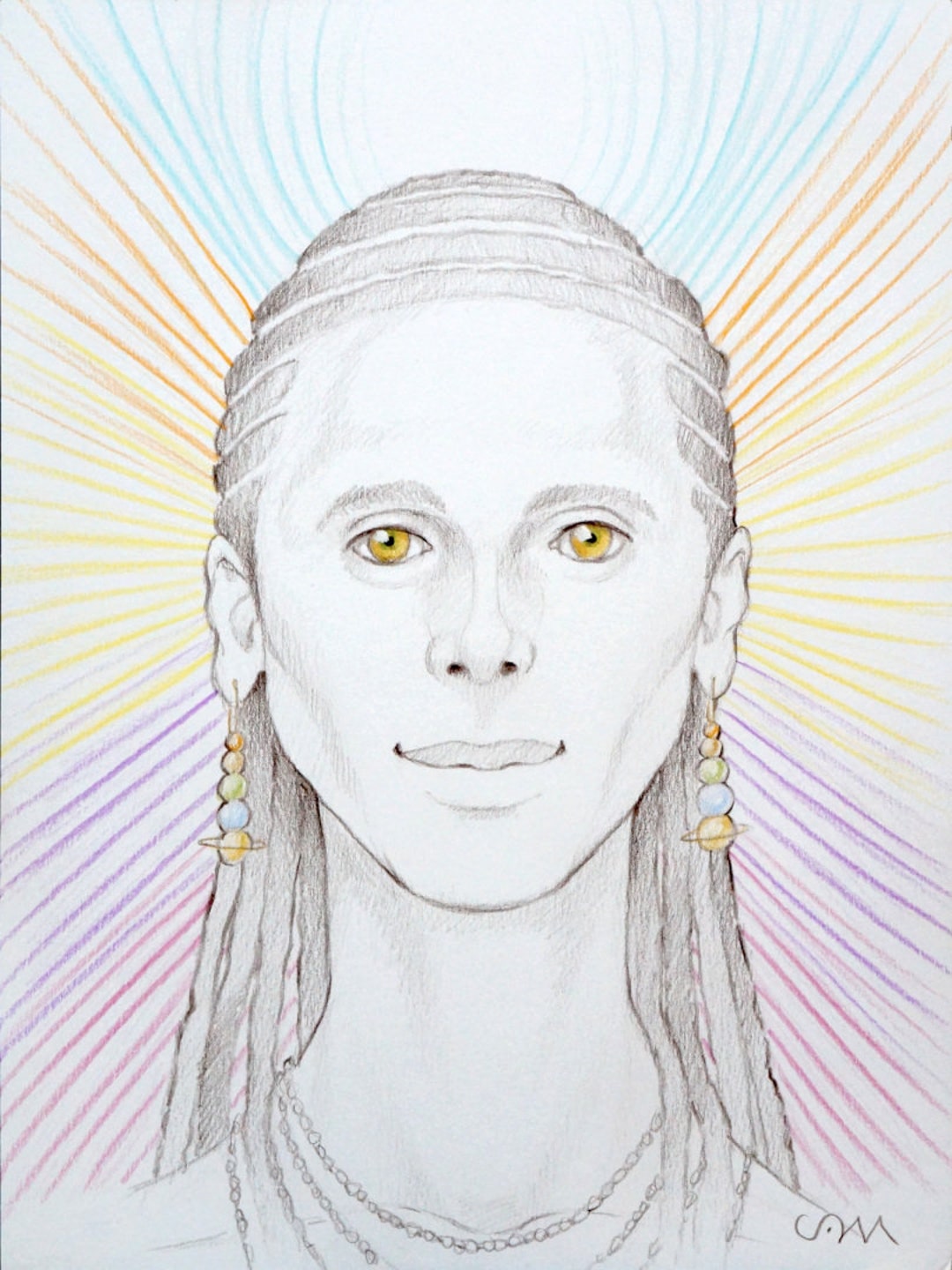 Spirit Guide Drawing - More Than "just Art" - It is Your Spirit Team - Etsy