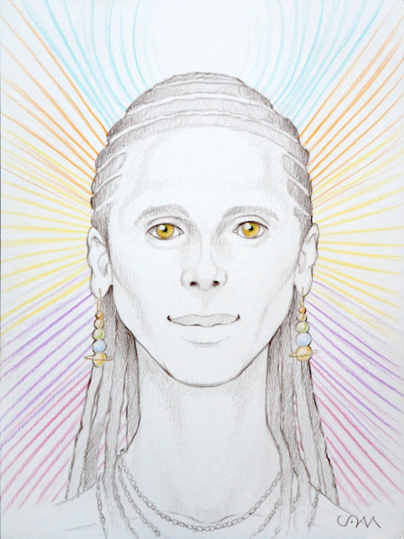 Spirit Guide Drawing More Than just Art It is - Etsy