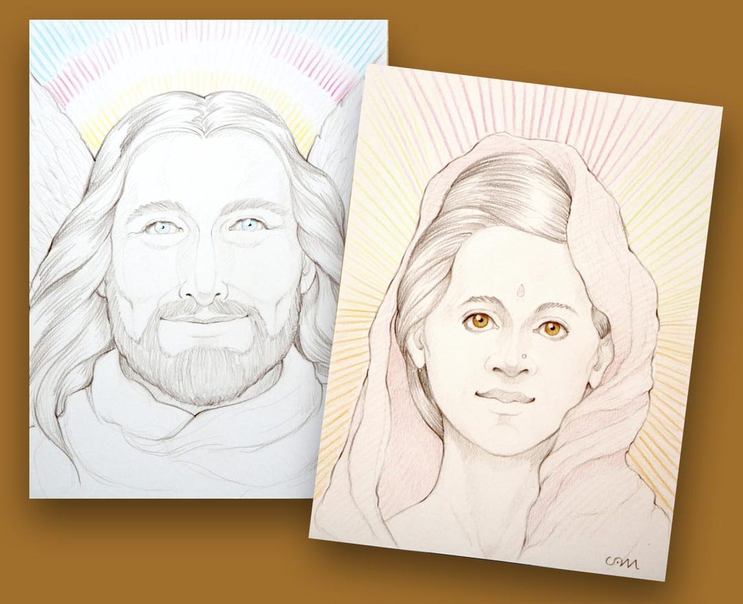 2 Spirit Guide Drawings - More Than "just Art" - It is Your Spirit Team ...