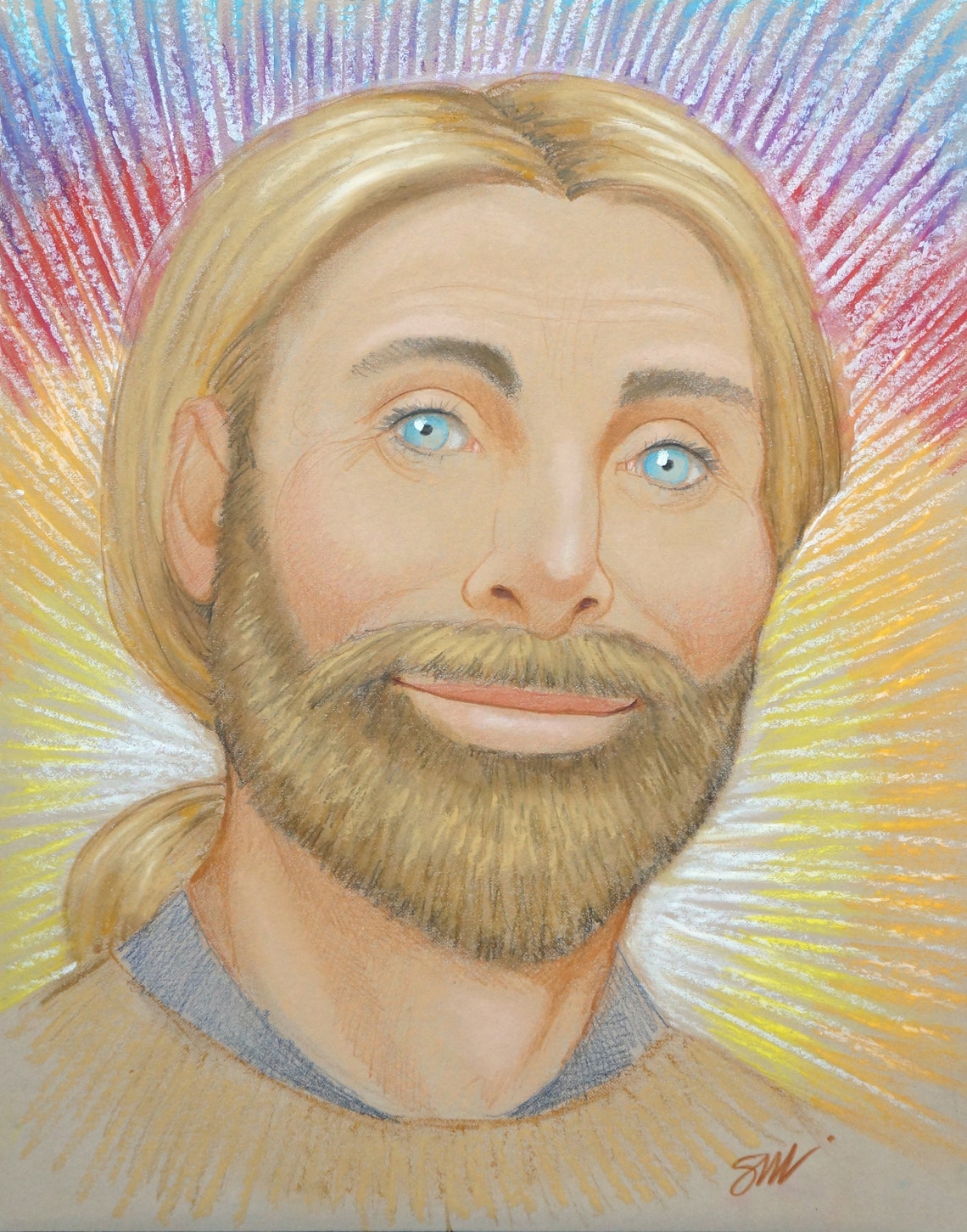 Spirit Guide Drawing Full Color More Than just | Etsy