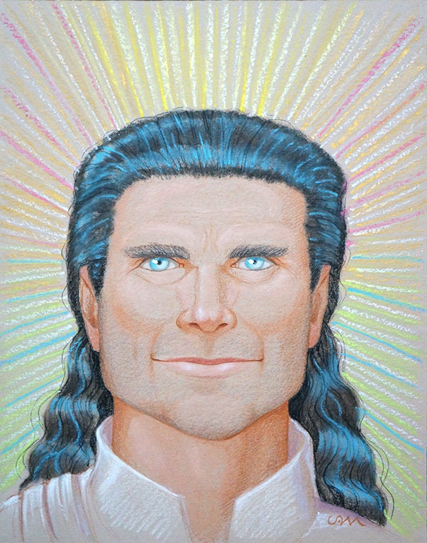 Spirit Guide Drawing Full Color More Than just - Etsy