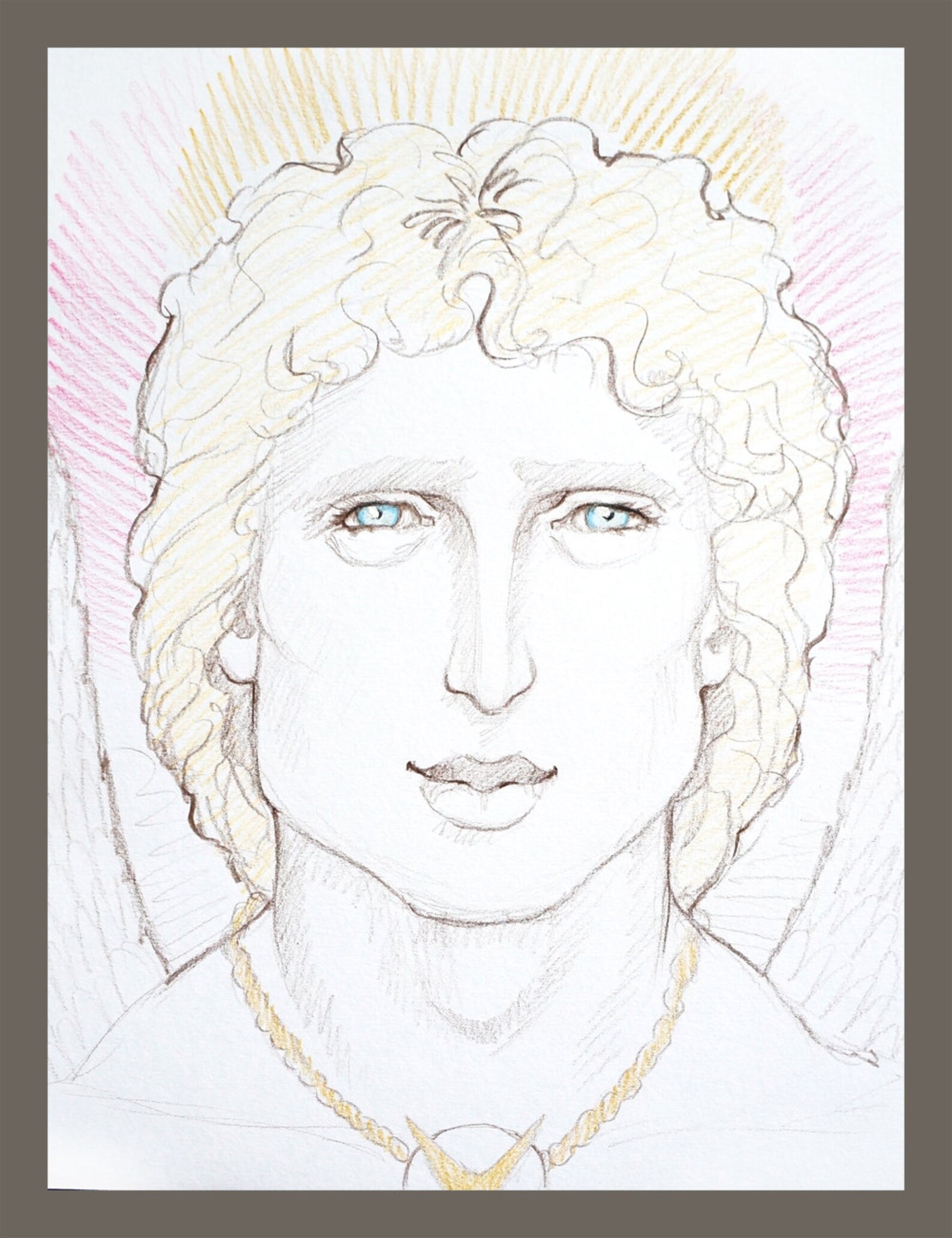 Spirit Guide Drawing More Than just Art It is - Etsy