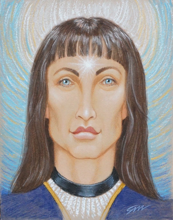 Spirit Guide Drawing Full Color More Than just | Etsy