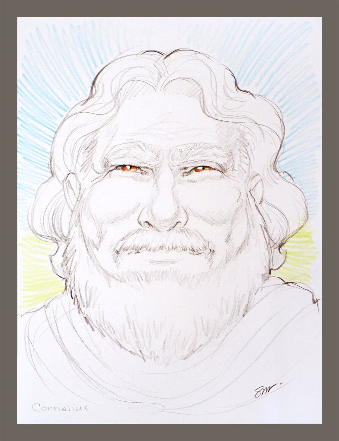 Spirit Guide Drawing More Than just Art It is - Etsy