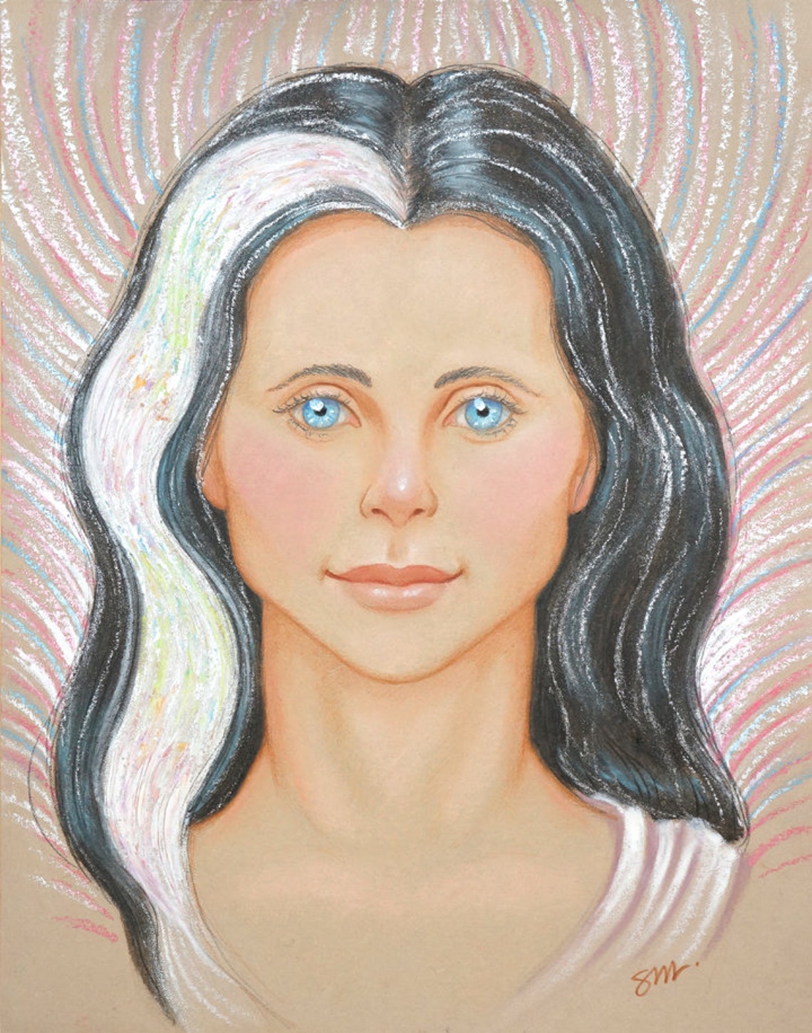 Spirit Guide Drawing Full Color More Than just | Etsy