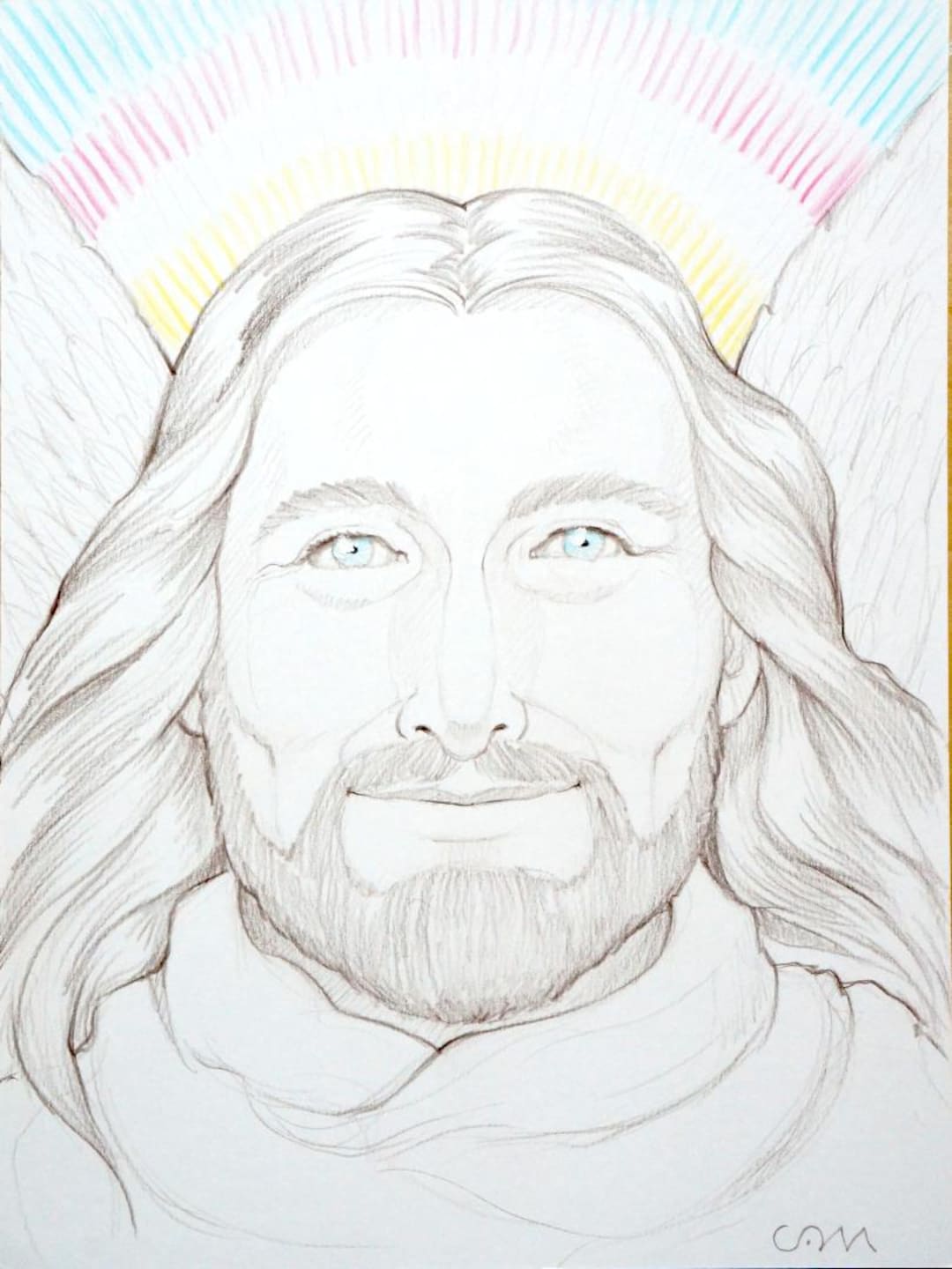 Spirit Guide Drawing - More Than "just Art" - It is Your Spirit Team - Etsy