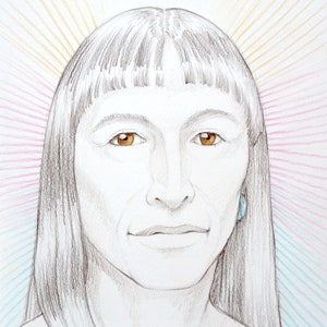 Spirit Guide Drawing - More Than "just Art" - It is Your Spirit Team - Etsy