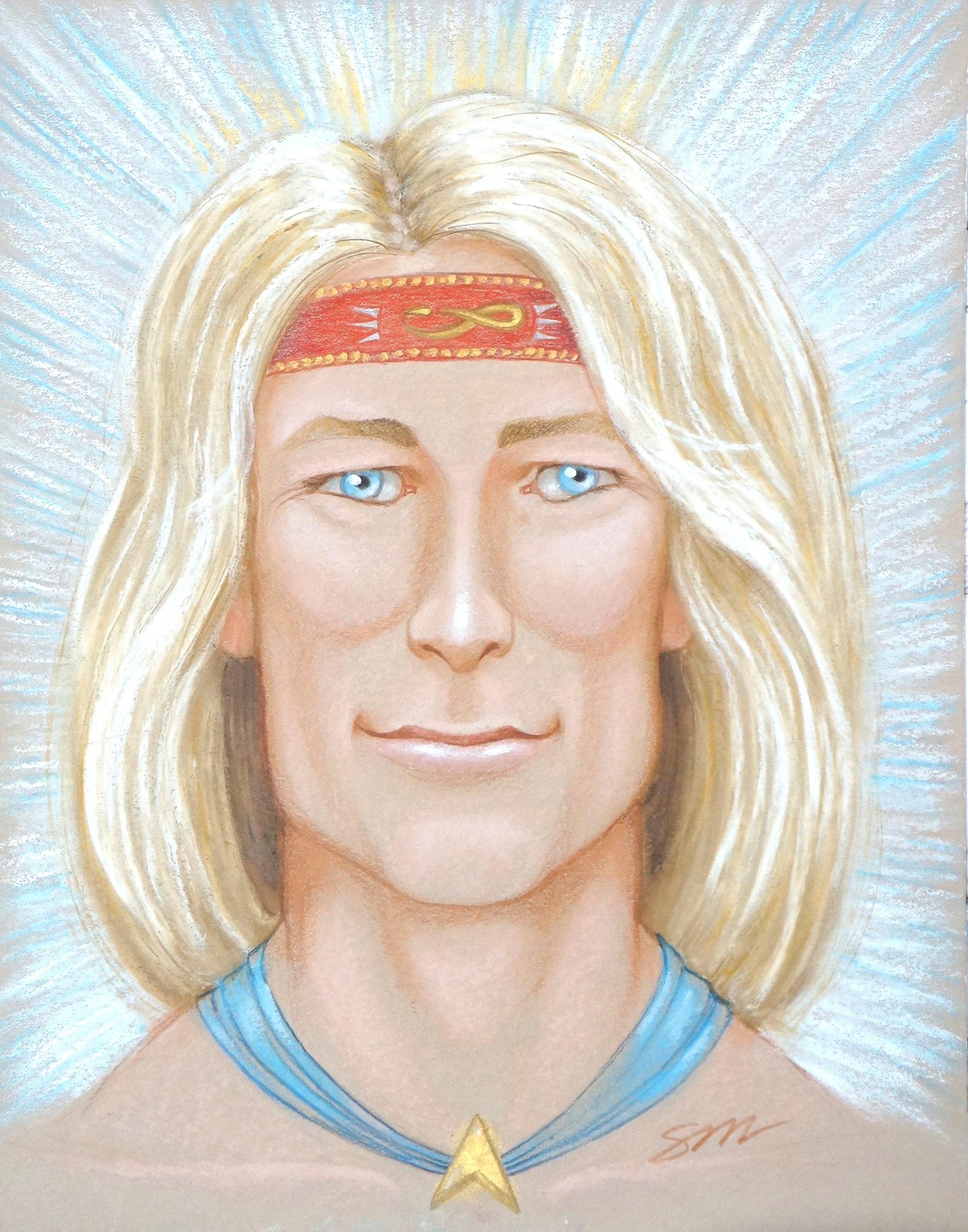 Spirit Guide Drawing Full Color More Than just | Etsy