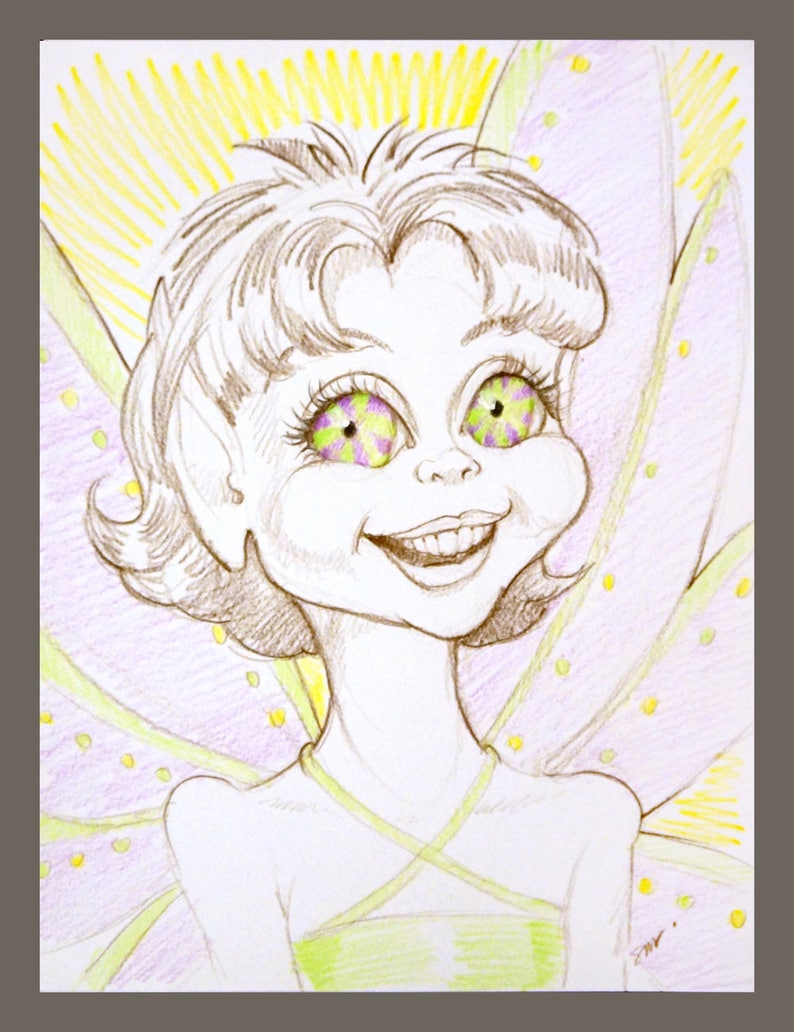 Spirit Guide Drawing More Than just Art It is - Etsy