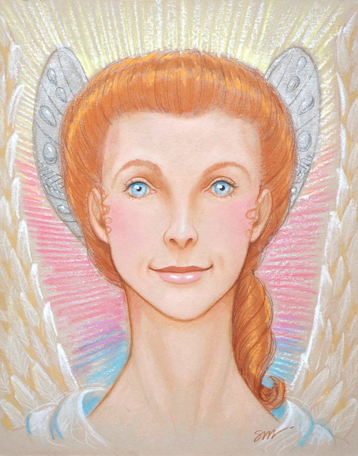 Spirit Guide Drawing Full Color More Than just | Etsy